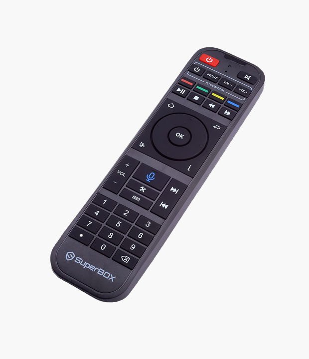 SuperBox Original Voice Command Remote Control （RC-100) - SuperBox S6 ...