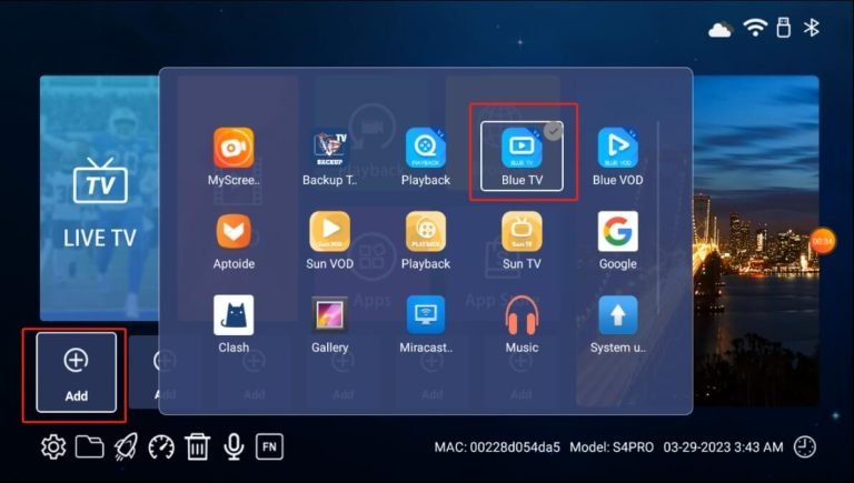 How to Install Blue Apps with SuperBox? - SuperBox S6 Max | S6 Ultra ...